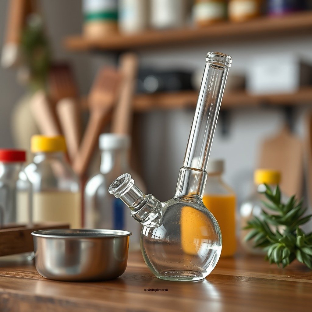 How to Clean a Glass Weed Pipe: Step-by-Step Guide - CleaningBro