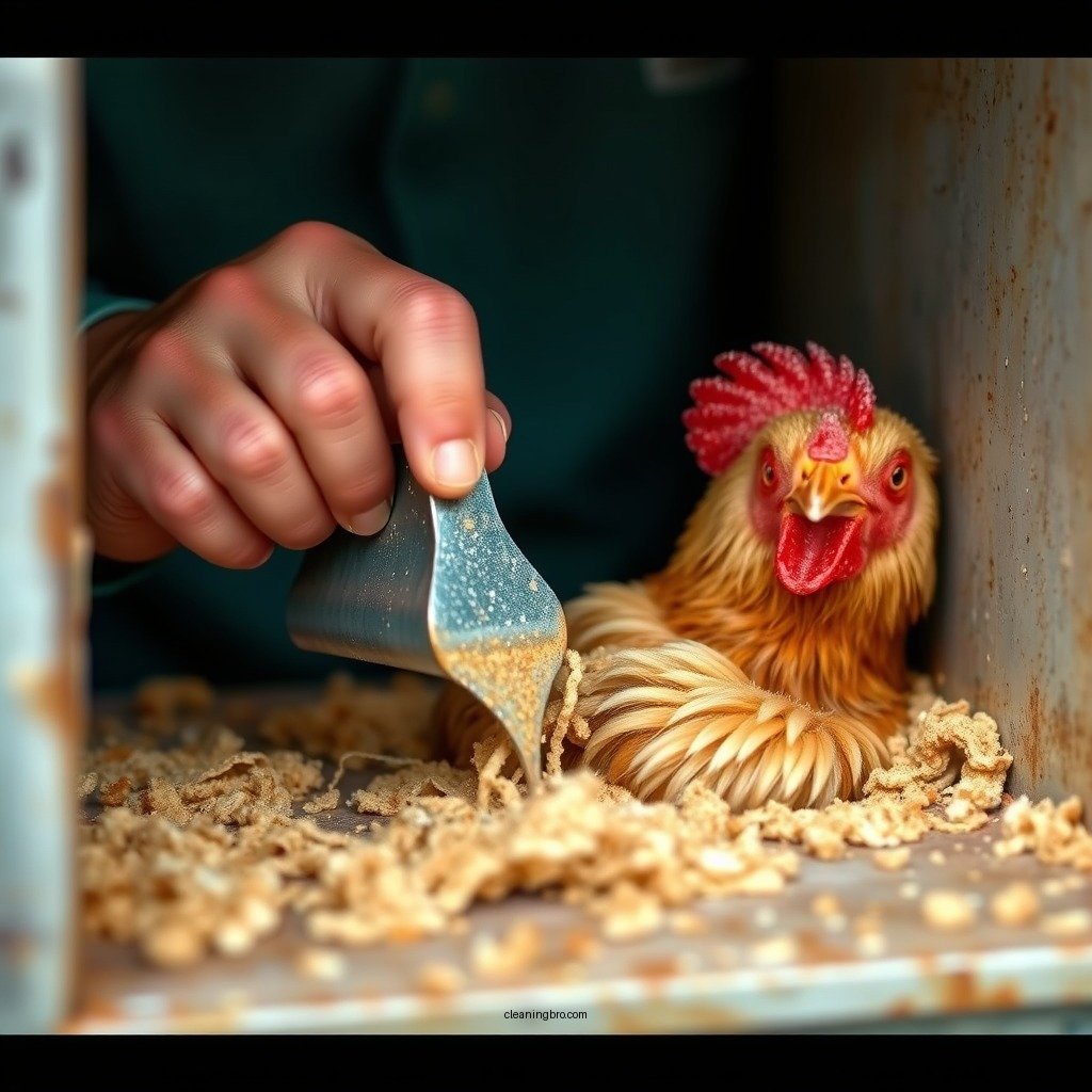 How to Clean a Chicken Vent: Step-by-Step Guide - CleaningBro